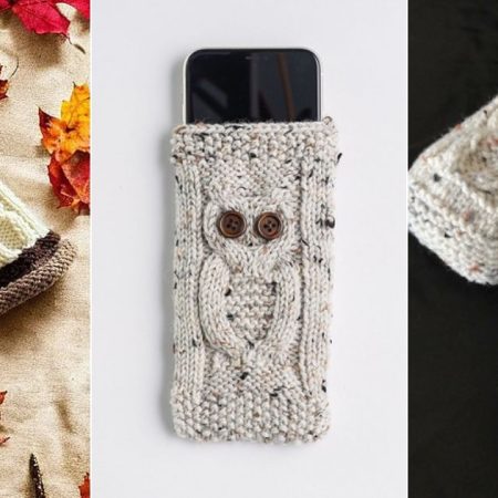 8 Emotional Support Chicken Free Knitting Patterns ⋆ Bright Stuffs