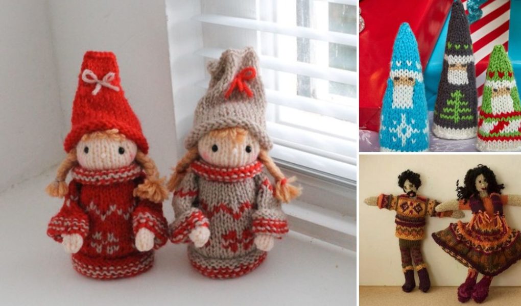 10 Knitted Comfort Dolls Free Patterns ⋆ Bright Stuffs