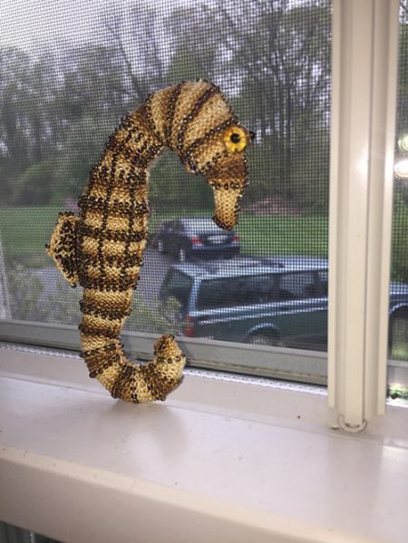 7 Beaded Toy Free Knitting Patterns ⋆ Bright Stuffs