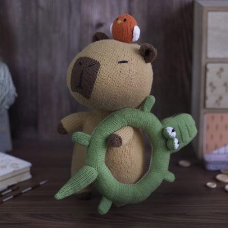 6 Capybara Free Knitting Patterns ⋆ Bright Stuffs
