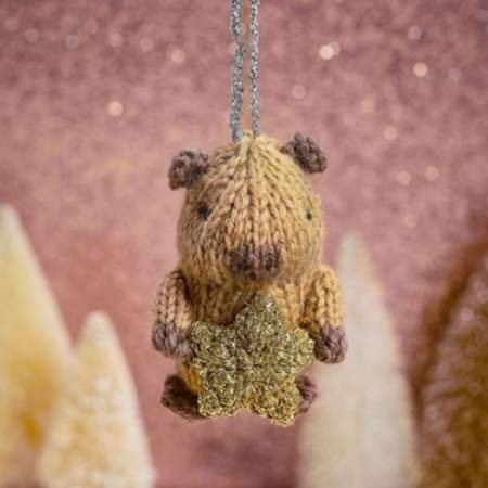 6 Capybara Free Knitting Patterns ⋆ Bright Stuffs