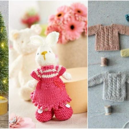 18 Knitted Mini Animals Free Patterns ⋆ Bright Stuffs