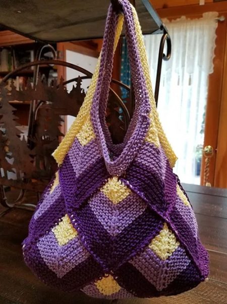 13 Creative Tulip Free Knitting Patterns ⋆ Bright Stuffs