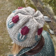 13 Creative Tulip Free Knitting Patterns ⋆ Bright Stuffs