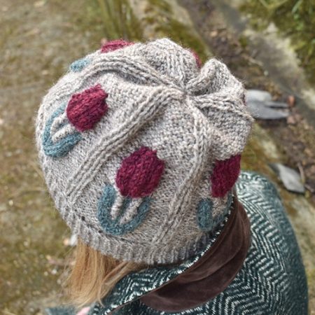 13 Creative Tulip Free Knitting Patterns ⋆ Bright Stuffs