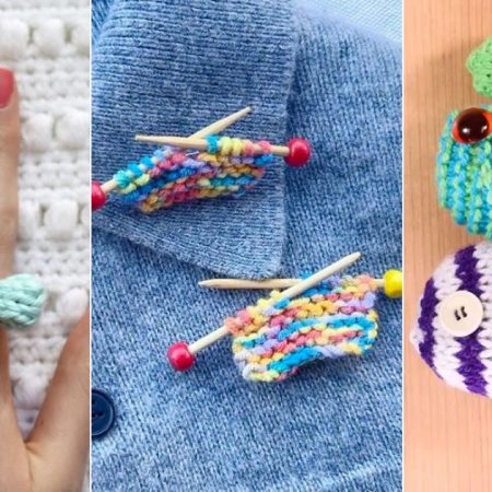 8 Emotional Support Chicken Free Knitting Patterns ⋆ Bright Stuffs