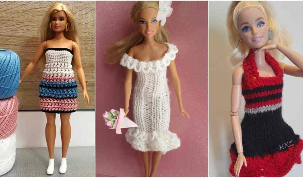 10 Knitted Comfort Dolls Free Patterns ⋆ Bright Stuffs