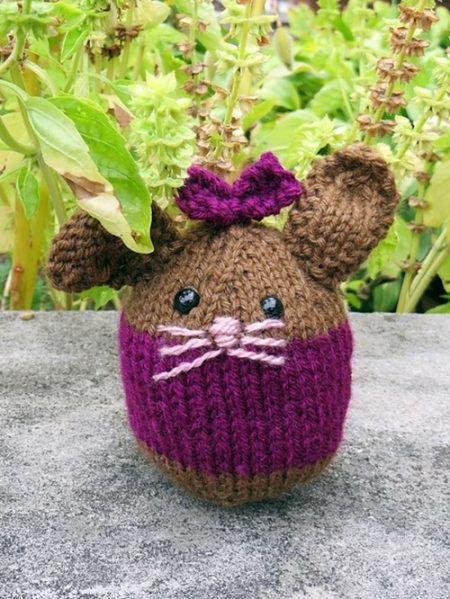5 Ball Animals Free Knitting Patterns ⋆ Bright Stuffs